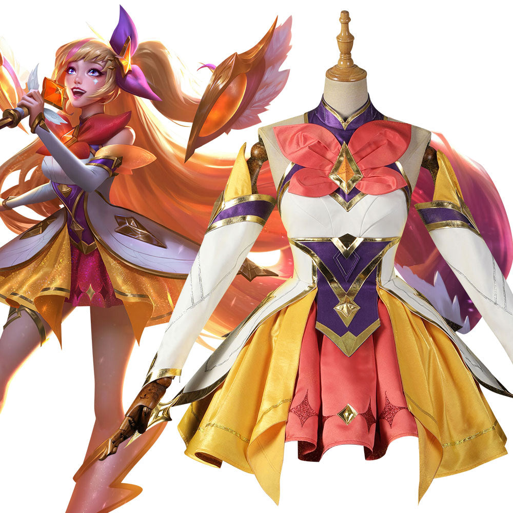 League of Legends LOL Star Guardian Seraphine Cosplay Costume