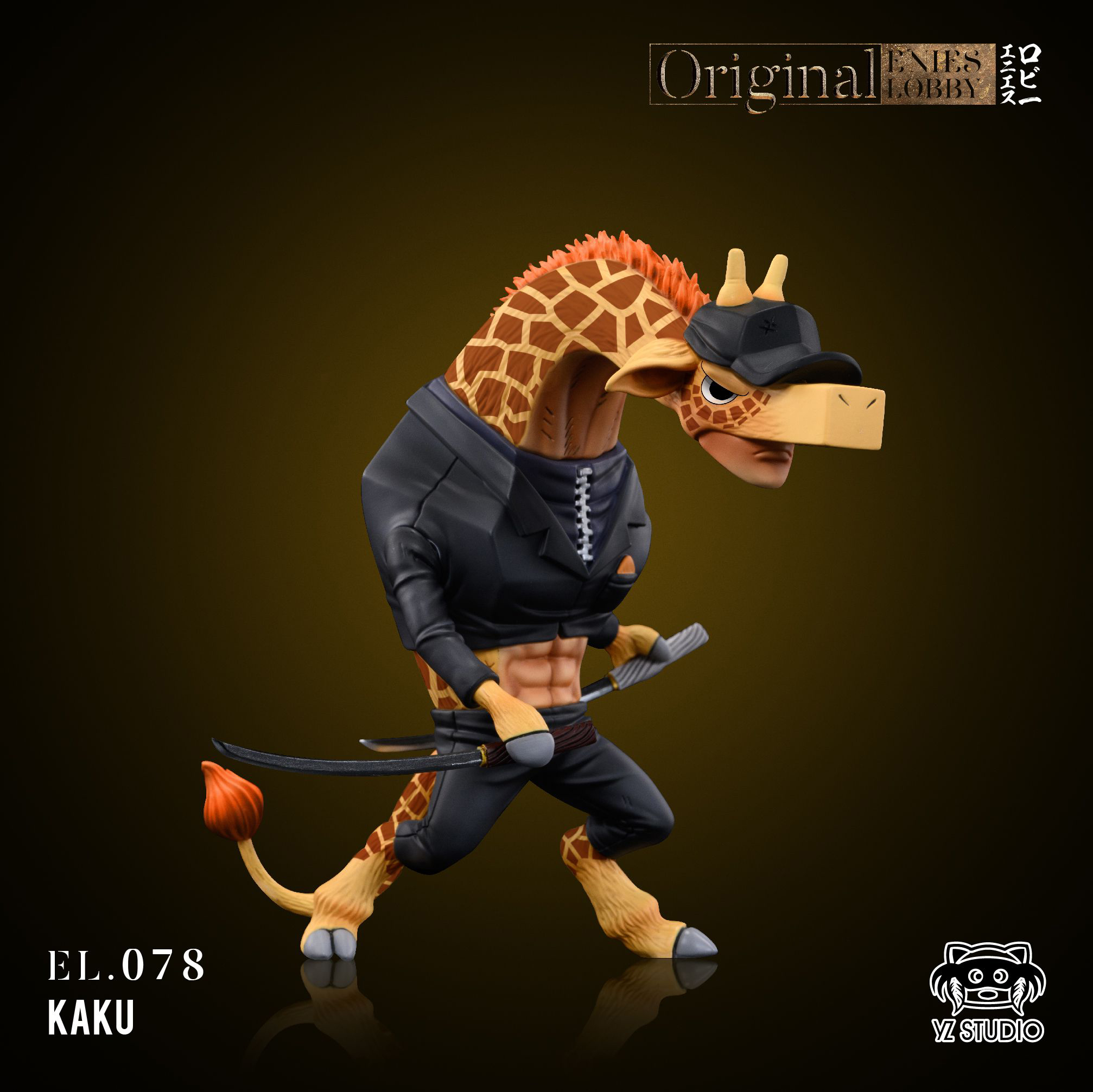 Human-Beast Form Kaku - ONE PIECE Statue - YZ Studios