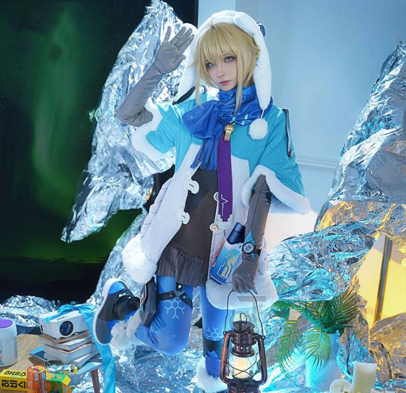 Lynx Cosplay Costume