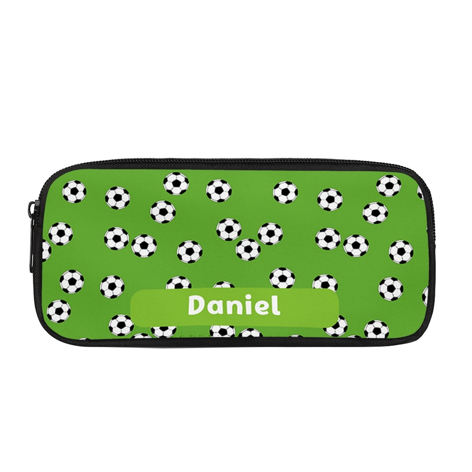 Personalized Football Pencil Case, Customized Name Pen Case For Kids ...