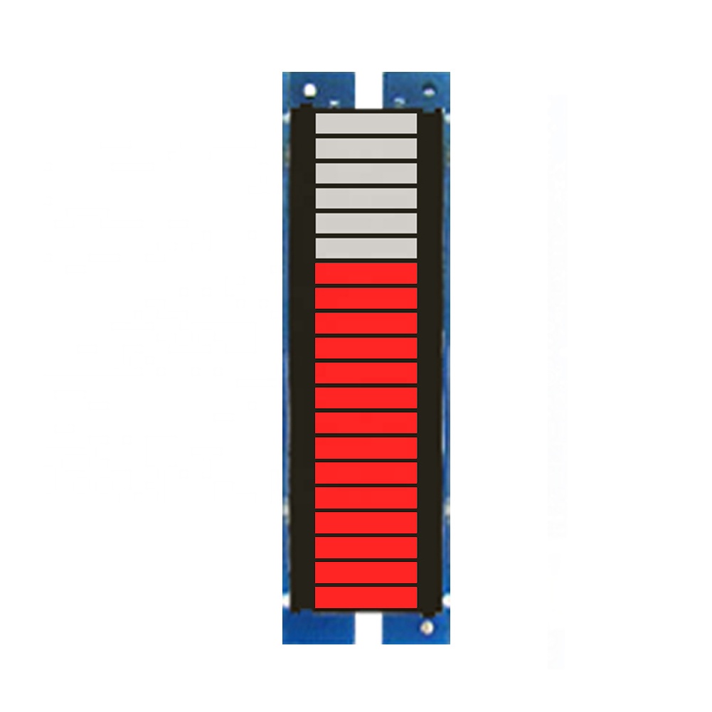 20 Segment Led Bar Graph Analog Signal Led Display Column Led Bar Graph