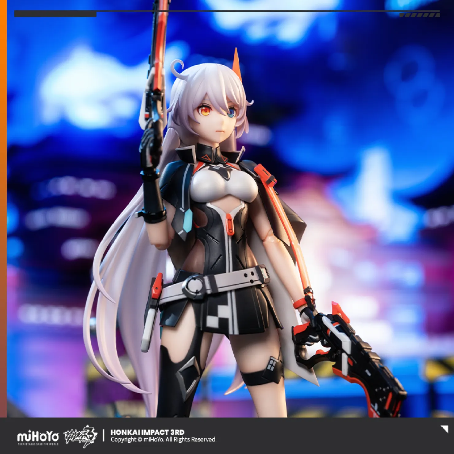Official Honkai 3d Kiana Kaslana Stand Figure