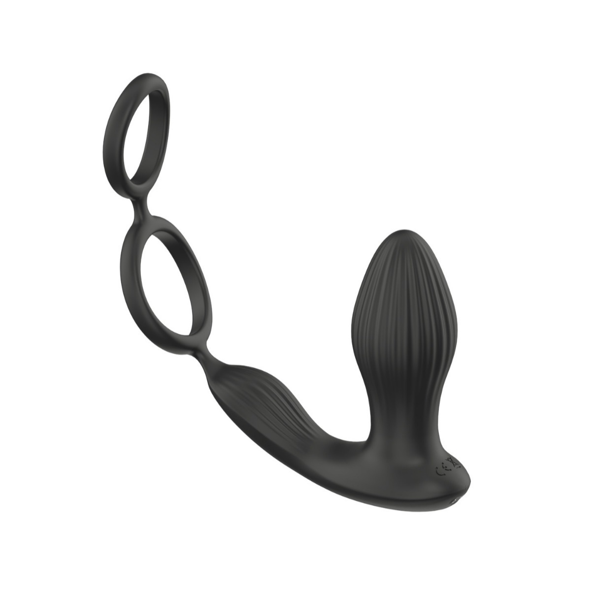 Vibrating Anal Plug Prostate Massager Wireless Remote