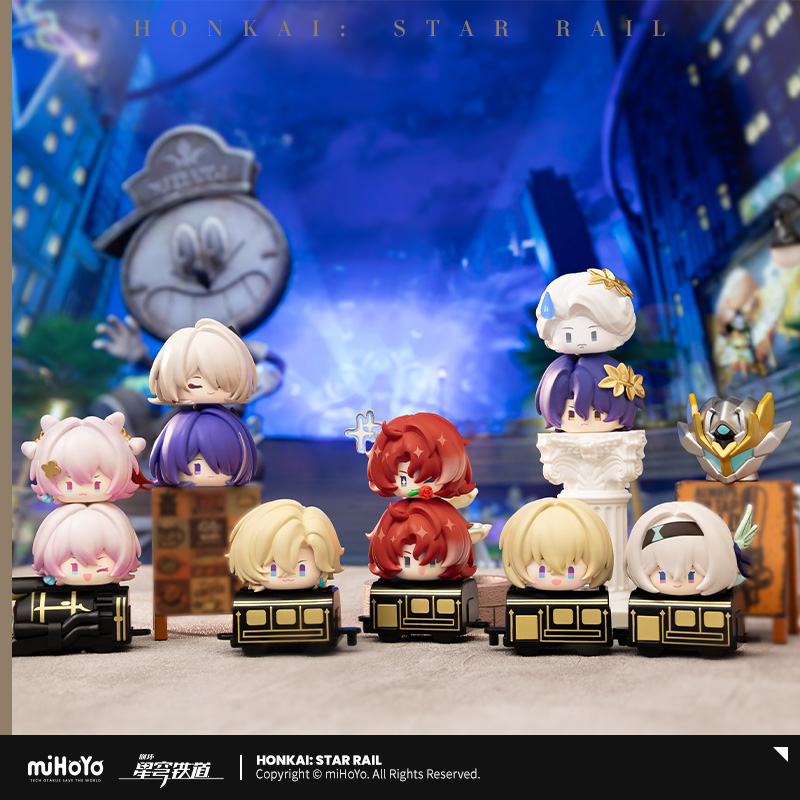 Honkai Star Rail Jenga Toys [Original Honkai Star Rail Official Merchandise]