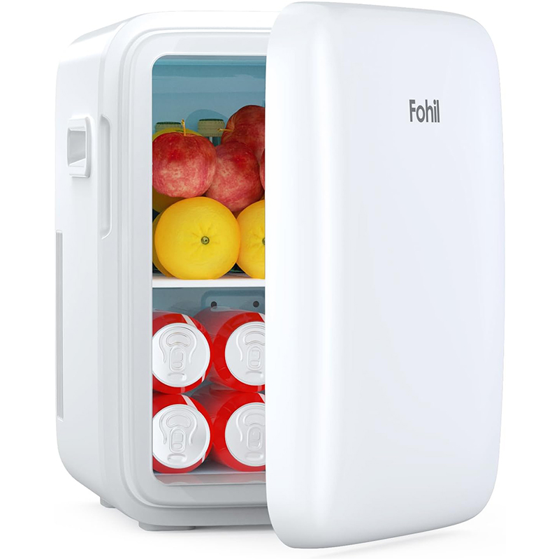 Mini fridge for fruits and vegetables store