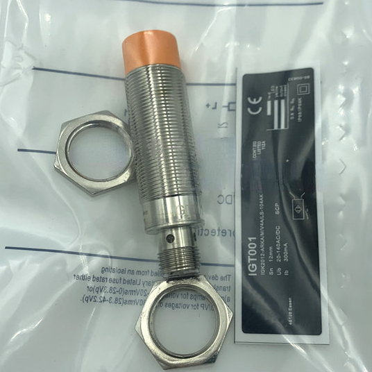 Proximity Switch IGT001 AC/DC Normally Open Cylindrical Thread Plug-in Inductive Sensor