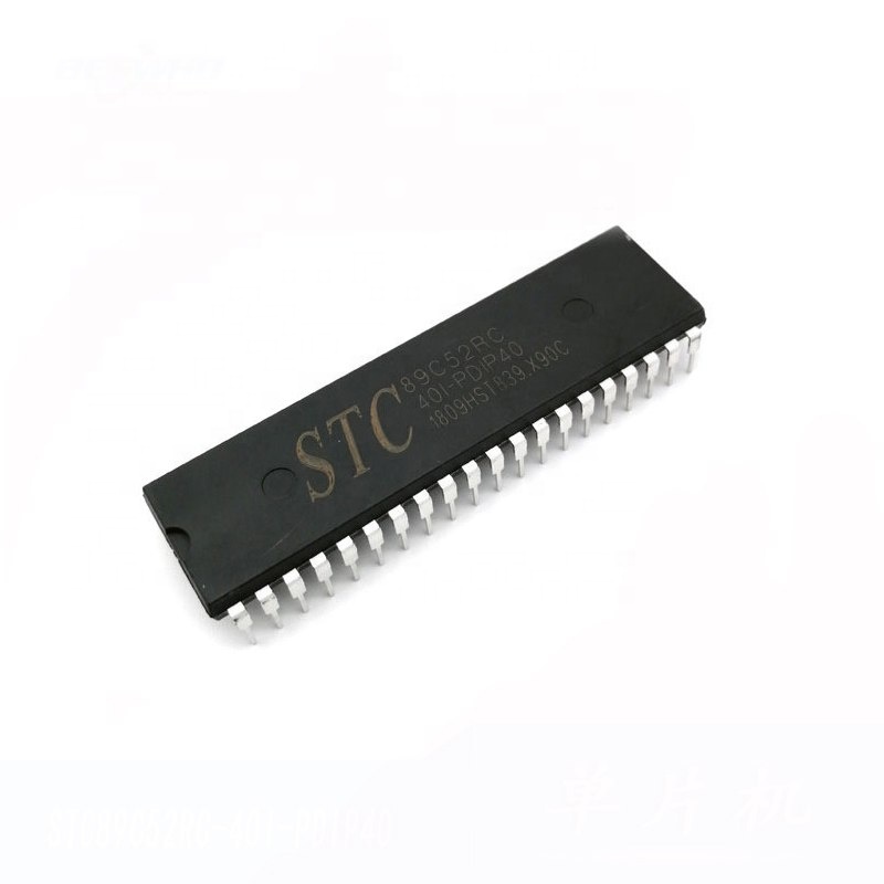 Stc89c52 Stc Mcu Dip40 Serial Port Programming Stc Microcontroller Programmer Stc89c52rc Ic
