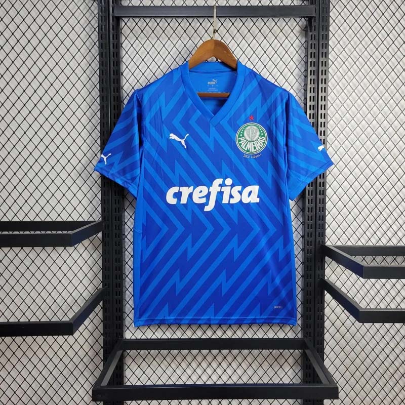 24-25 Palmeiras goalkeeper Football Jersey 1:1 Thai Quality