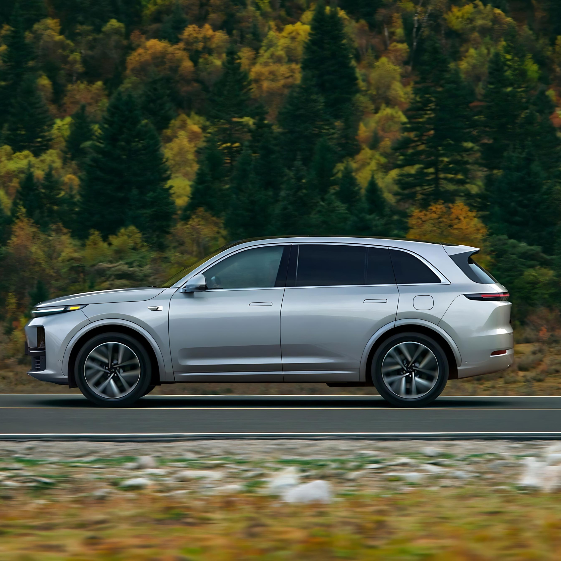 2024 Li L7 Pro Flagship - Versatile 5-Seat Family SUV | CIEAUTO