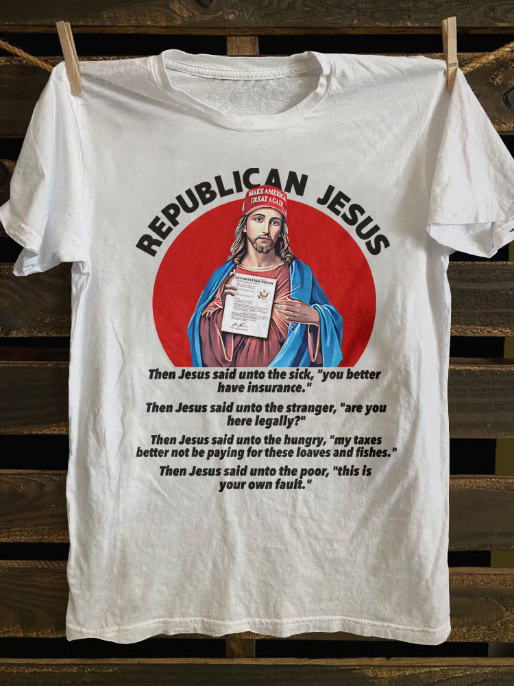 Republican Jesus T-Shirt