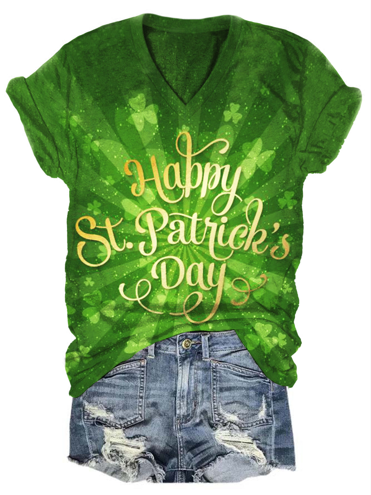 Womens St Patricks Day Tops