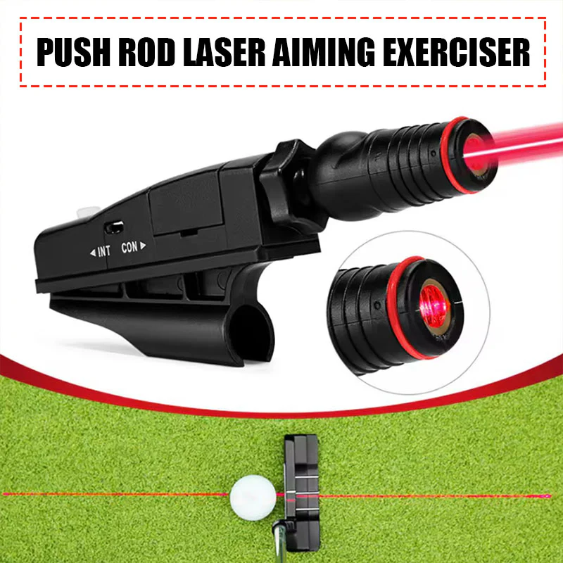 For Golf - Putting Laser Aim Exerciser For Golf - Putting Laser Aim Exerciser
