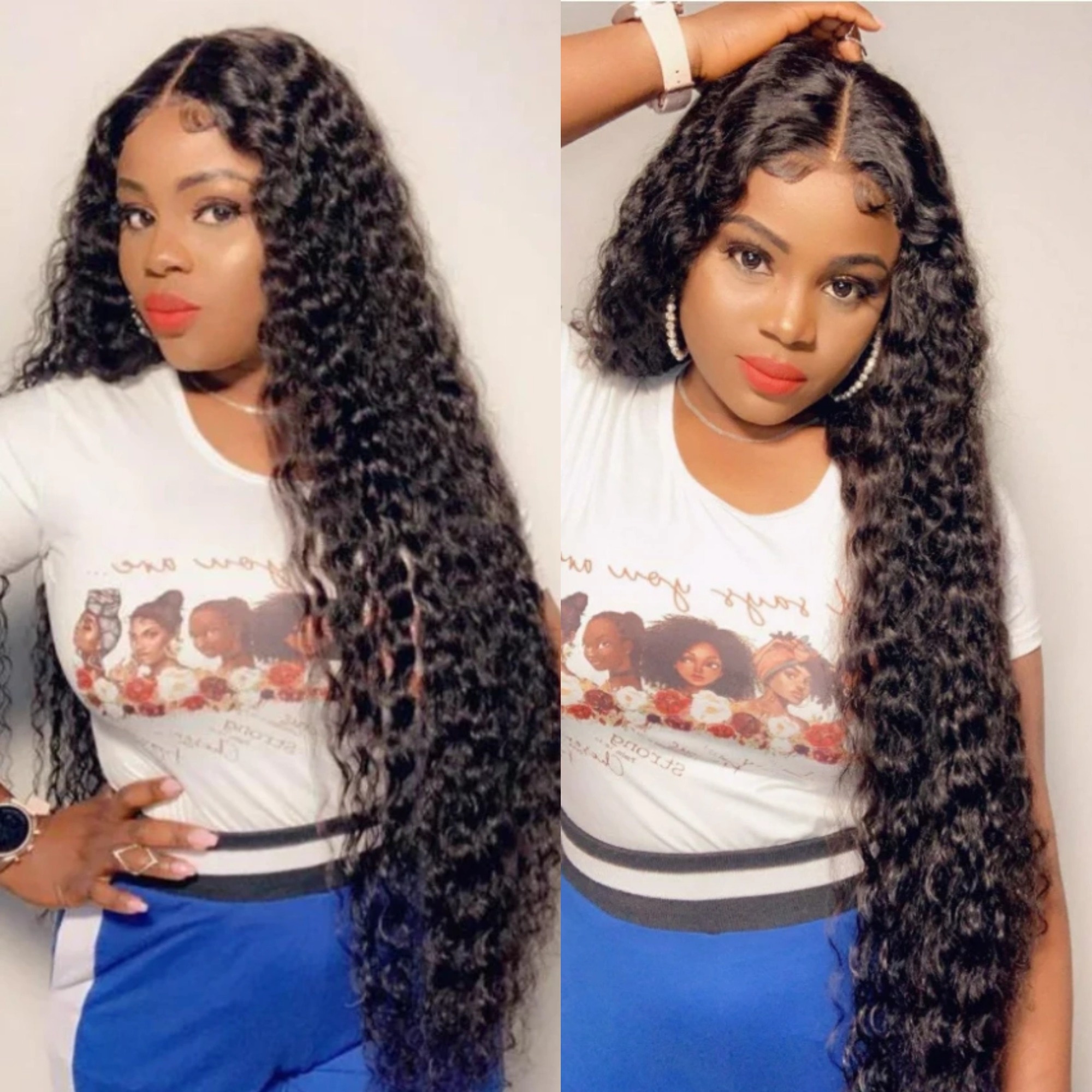 140% Density Glueless Ready To Wear HD Lace Wig