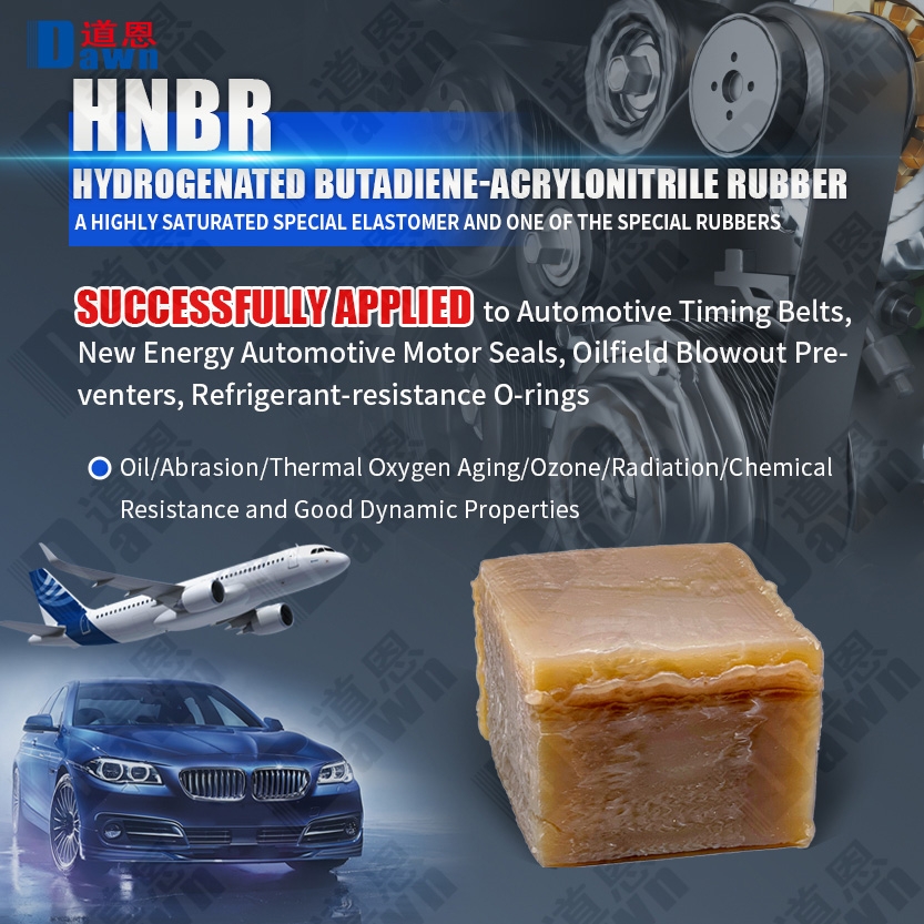 Exploring the Versatility of HNBR: Applications inAutomotive and Aerospace lndustries