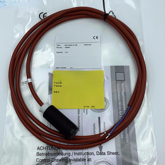 Explosion Proof Proximity Switch NJ5-18GK-N-150-15M Two-wire Normally Closed 8.2v Intrinsically ...