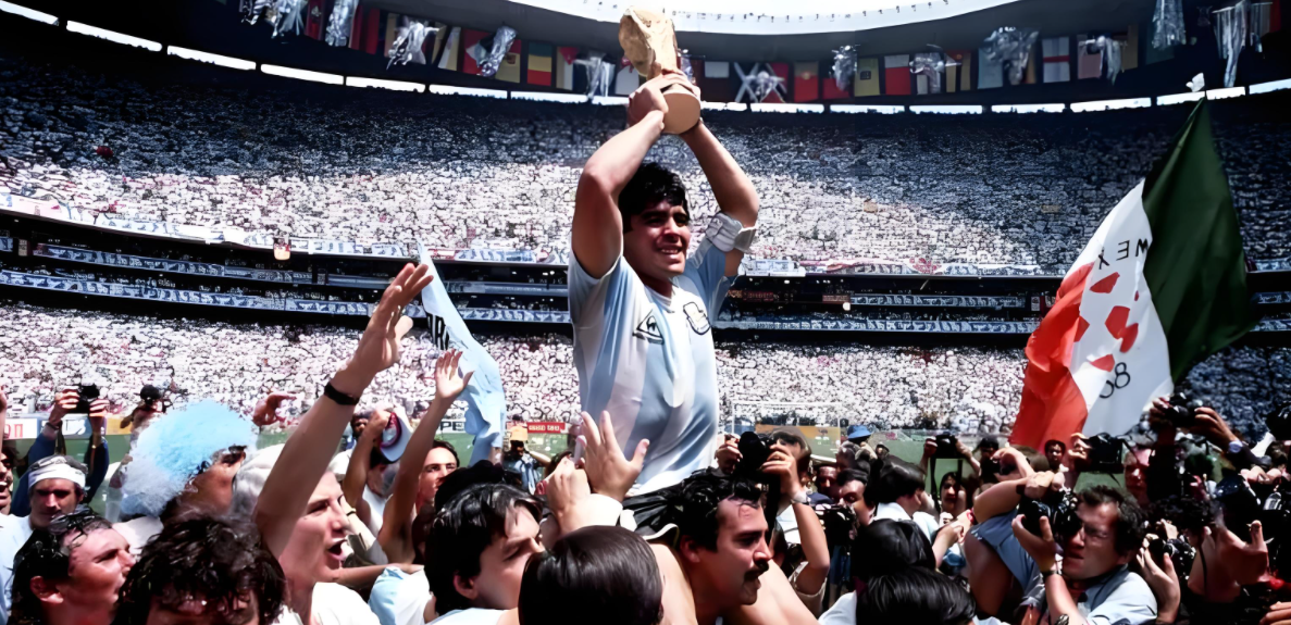 1986 - Argentina love fball