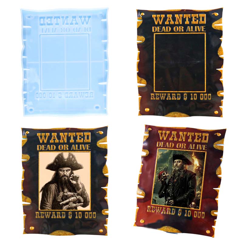 Ahoy Matey! Capture Your Swashbuckling Moments with CrazyMold's Pirates ...