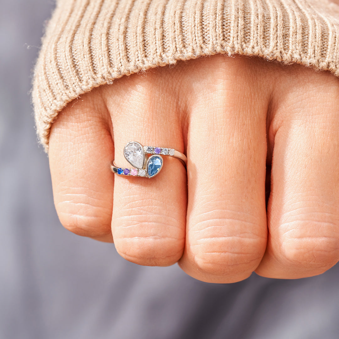 Personalised Stacking Ring