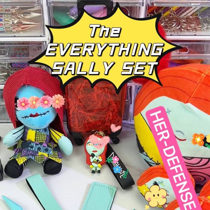 Everything SALLY self defense set with limited bundles (MUST BUY)
