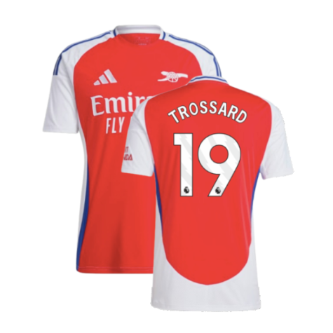 Arsenal Leandro Trossard 19 Heim Trikot 2024-2025