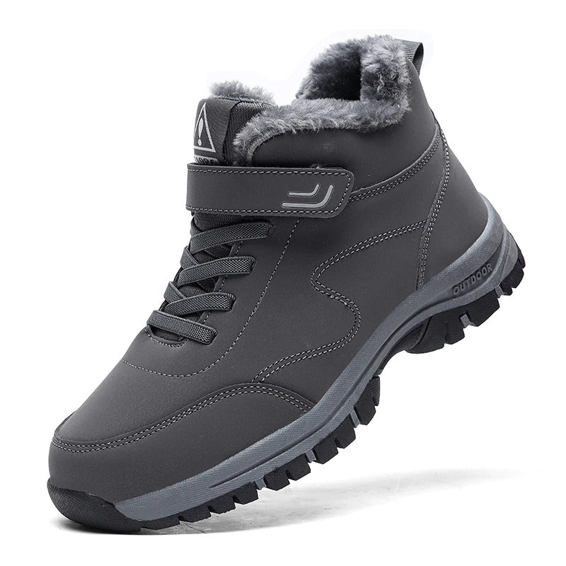 Ergonomic winter boots - pain relieving & warming