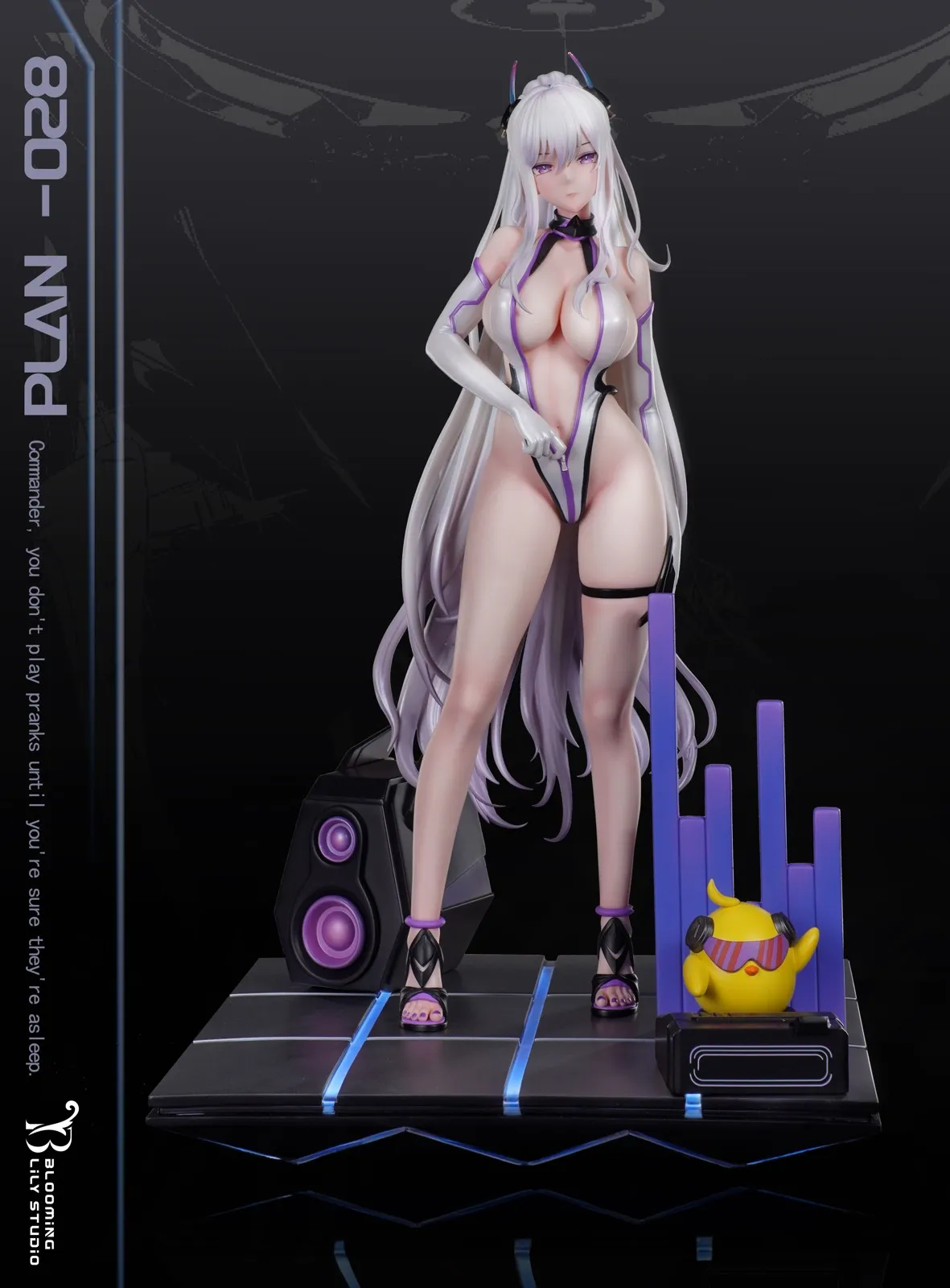 1/6 & 1/4 Scale USS Kearsarge with LED - Azur Lane Resin Statue - Blooming Lily Studio