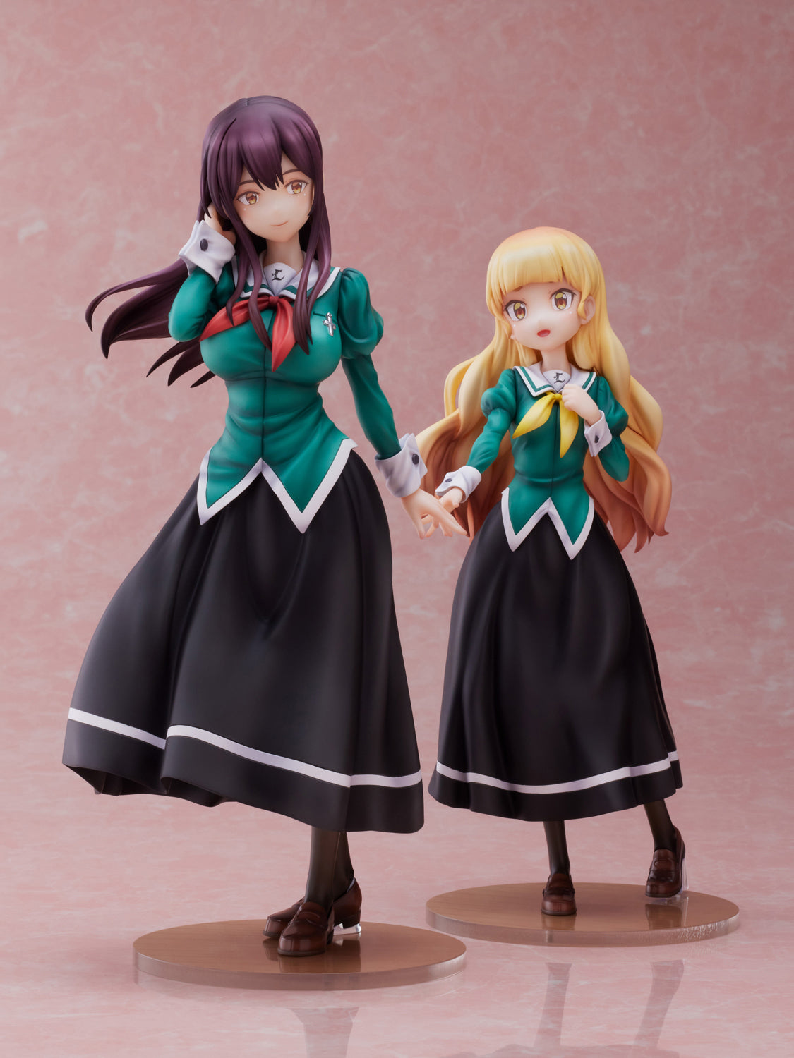 1/8 Scale Mitsuki Yano & Hime Shiraki - Yuri Is My Job! Official Statue ... 1/8 Scale Mitsuki Yano & Hime Shiraki - Yuri Is My Job! Official Statue ...