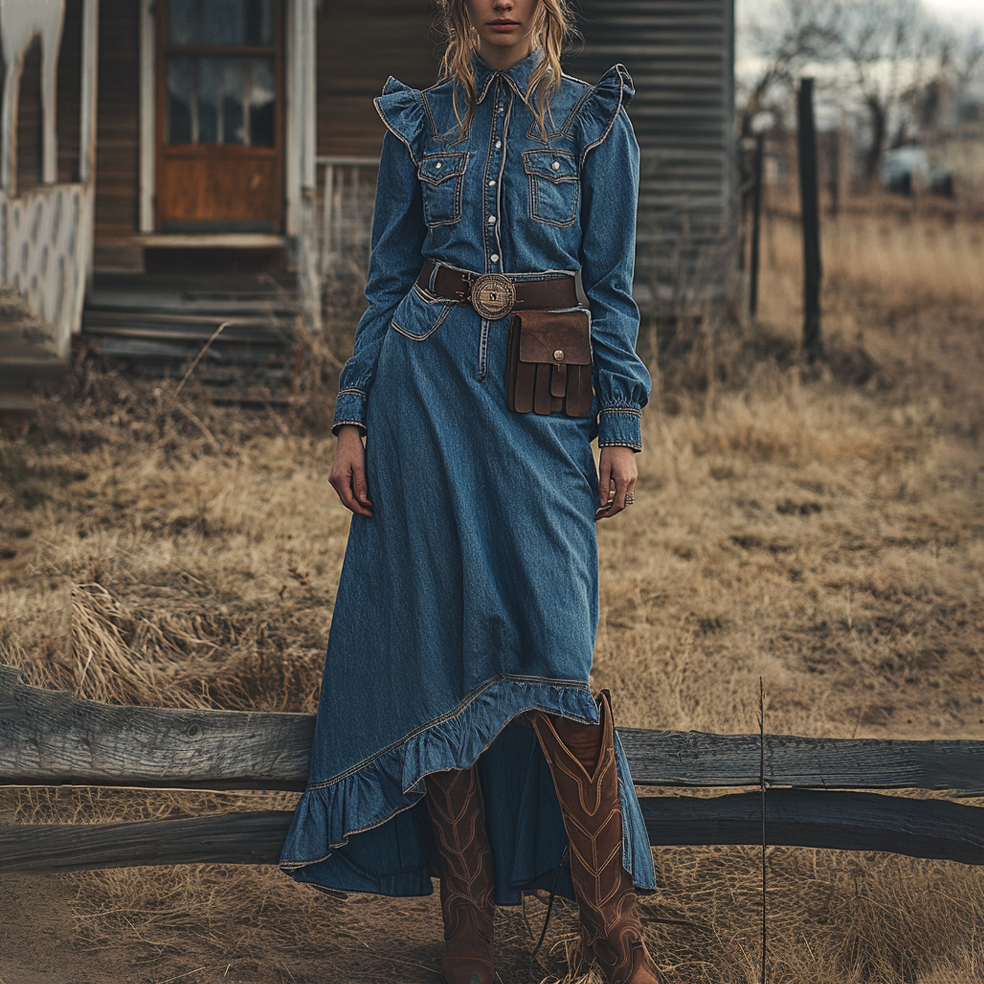 Western Cowgirl Dresses