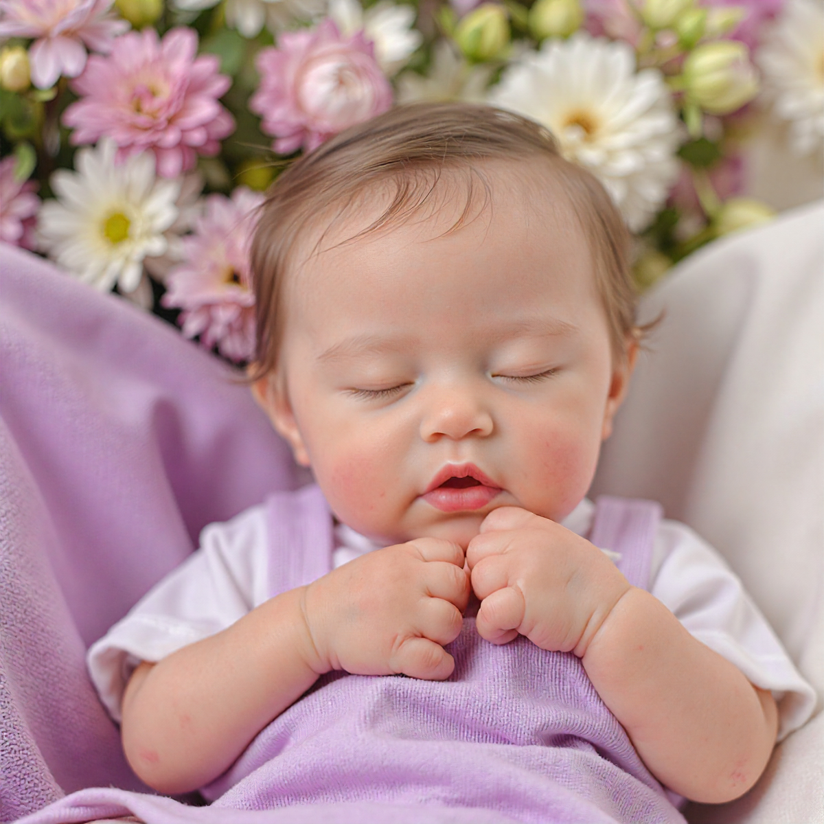 12"&16" Supple and Soft Limbs, Flexible Silicone Reborn Baby Doll Boy or Girl Yamier and Ferian