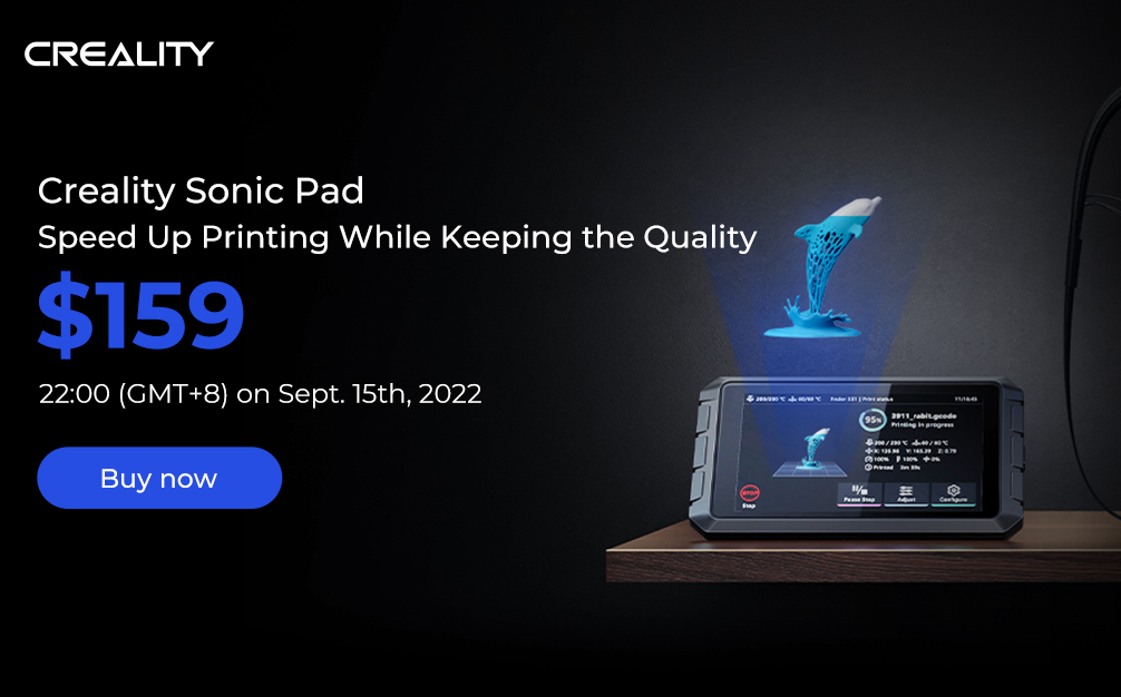 Creality Sonic Pad is Available Today at $159