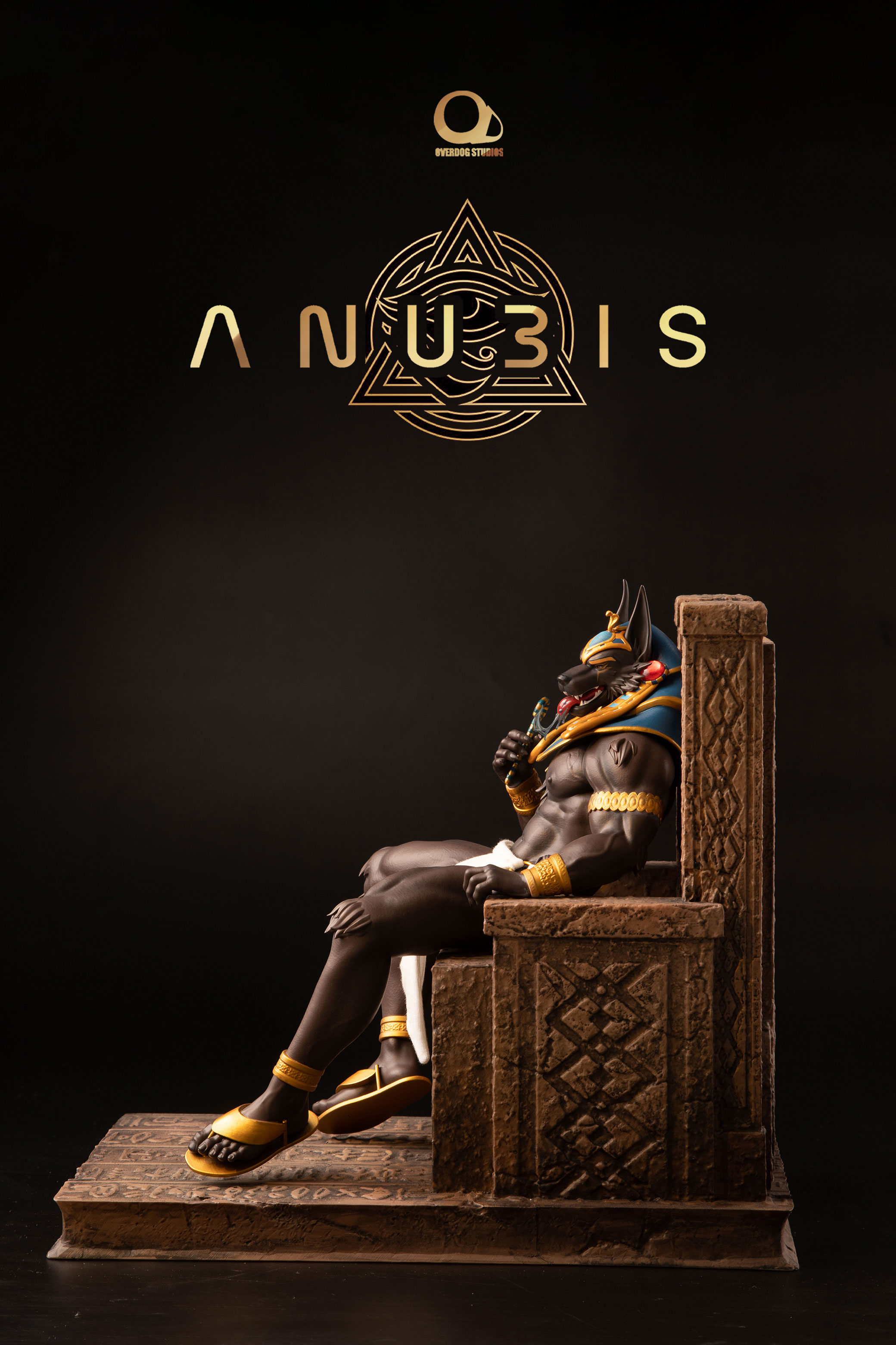 1/6 Scale Anubis - Original Design Resin Statue - OVERDOG Studios [In Stock]