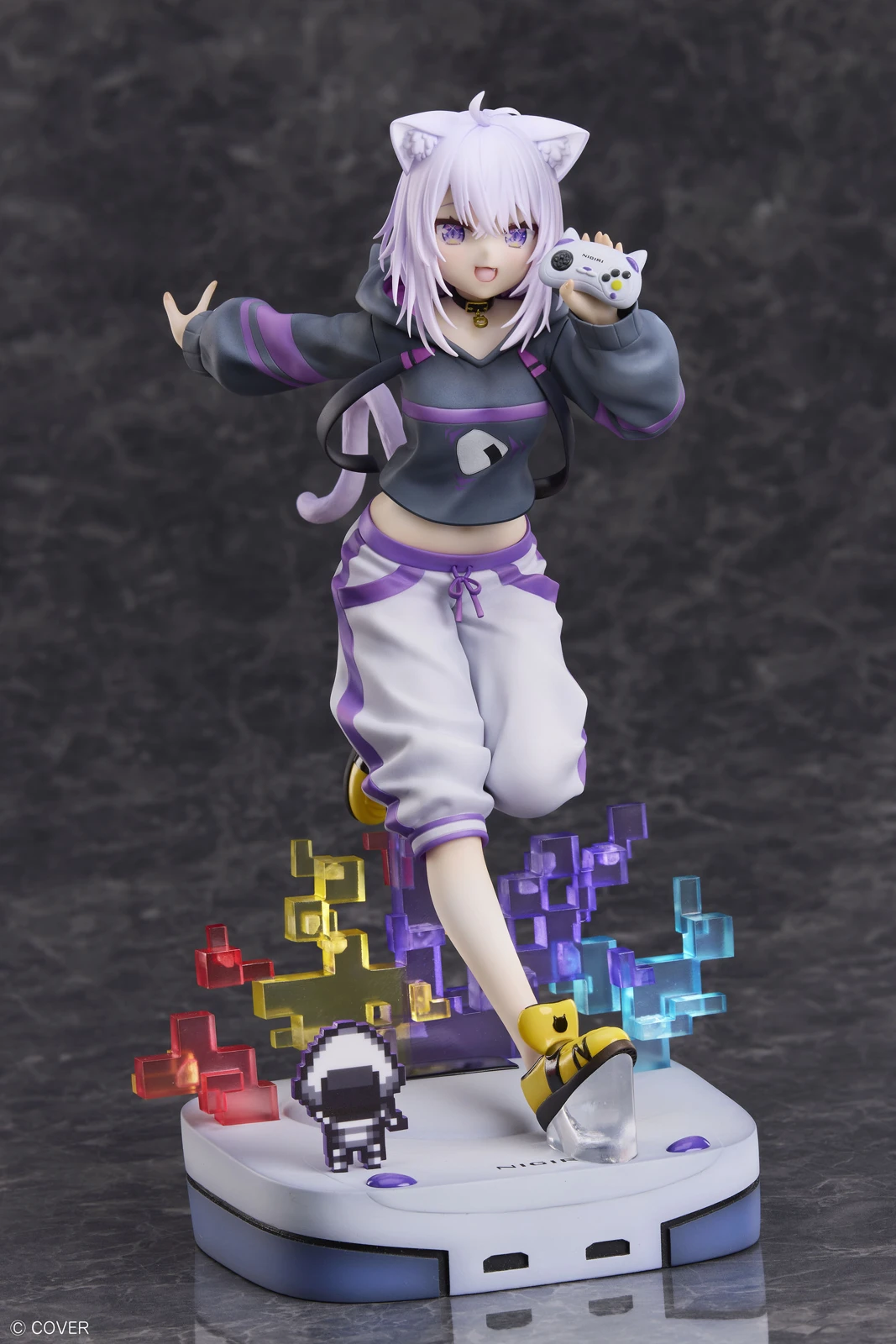 1/7 Scale We are GAMERS Nekomata Okayu - VTuber Official Statue - Design COCO Studio