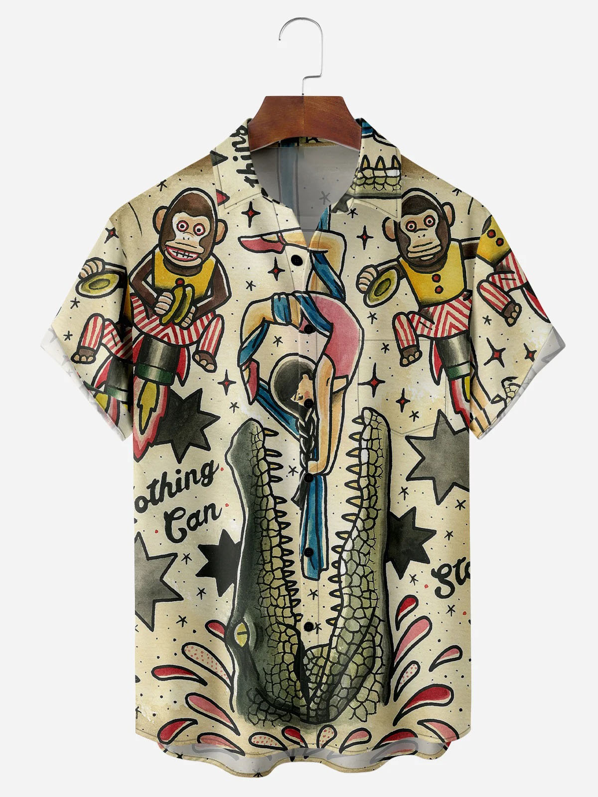 Monkey Hawaiian shirt