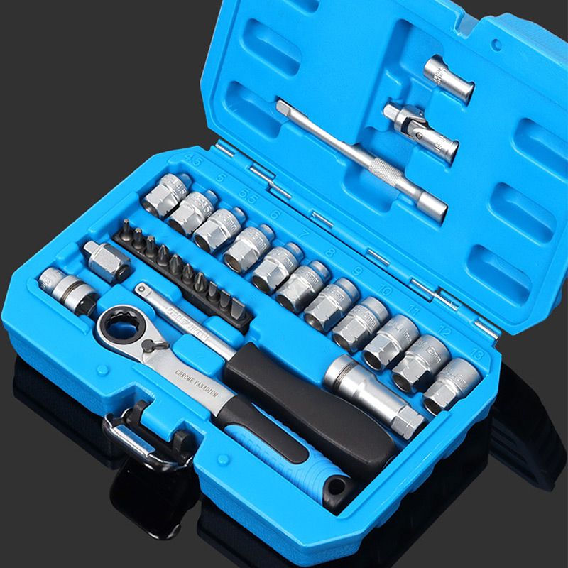 29pcs Core Ratchet Socket Wrench Kit 29pcs Core Ratchet Socket Wrench Kit