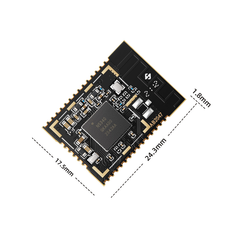 Nrf5340 Ble5 3 Dual Band Le Audio Low Enger Power Bluetooth Module Tws Headphone Devices
