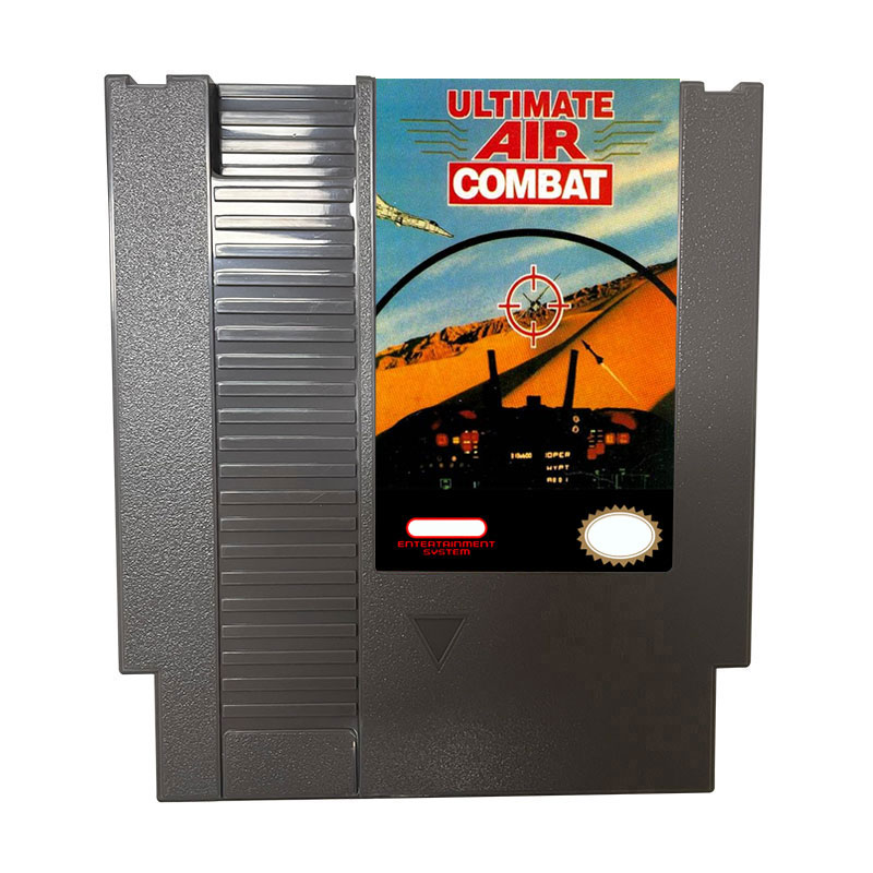 Ultimate Air Combat For Nintendo NES - 8 Bit Game Cartridge