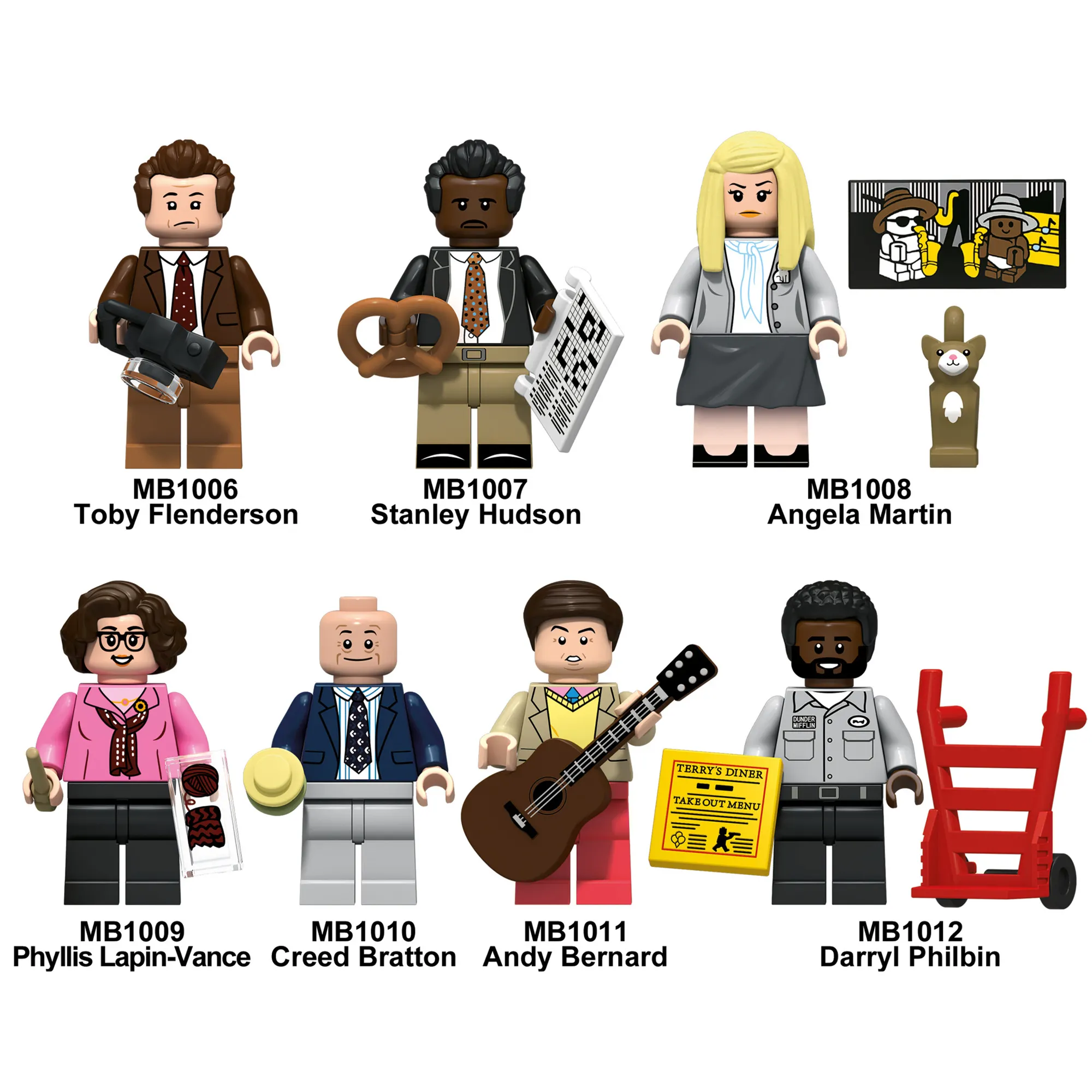 Single-Sale The Office Set