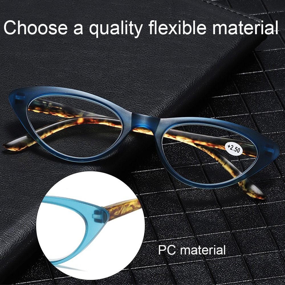 Office Frame Simple Vintage High-definition Eye Protection Reading Glasses Ultra Light Glasses