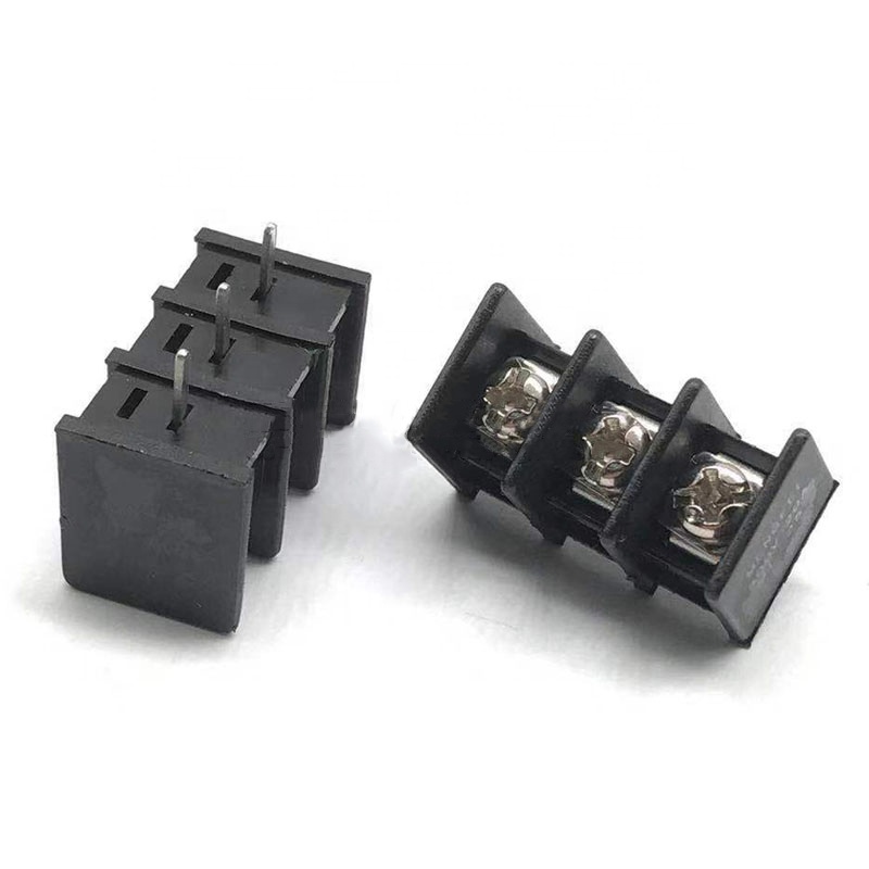 Barrier Type Terminal Block KF35C 8.25MM Pitch 2/3/4/5/6/7/8/9/10P PCB Screw Terminal Block PCB ...