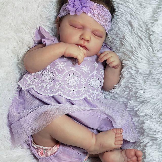 20" Teresa Truly Reborn Baby Doll Girl, Gift by Reborndolltoy?