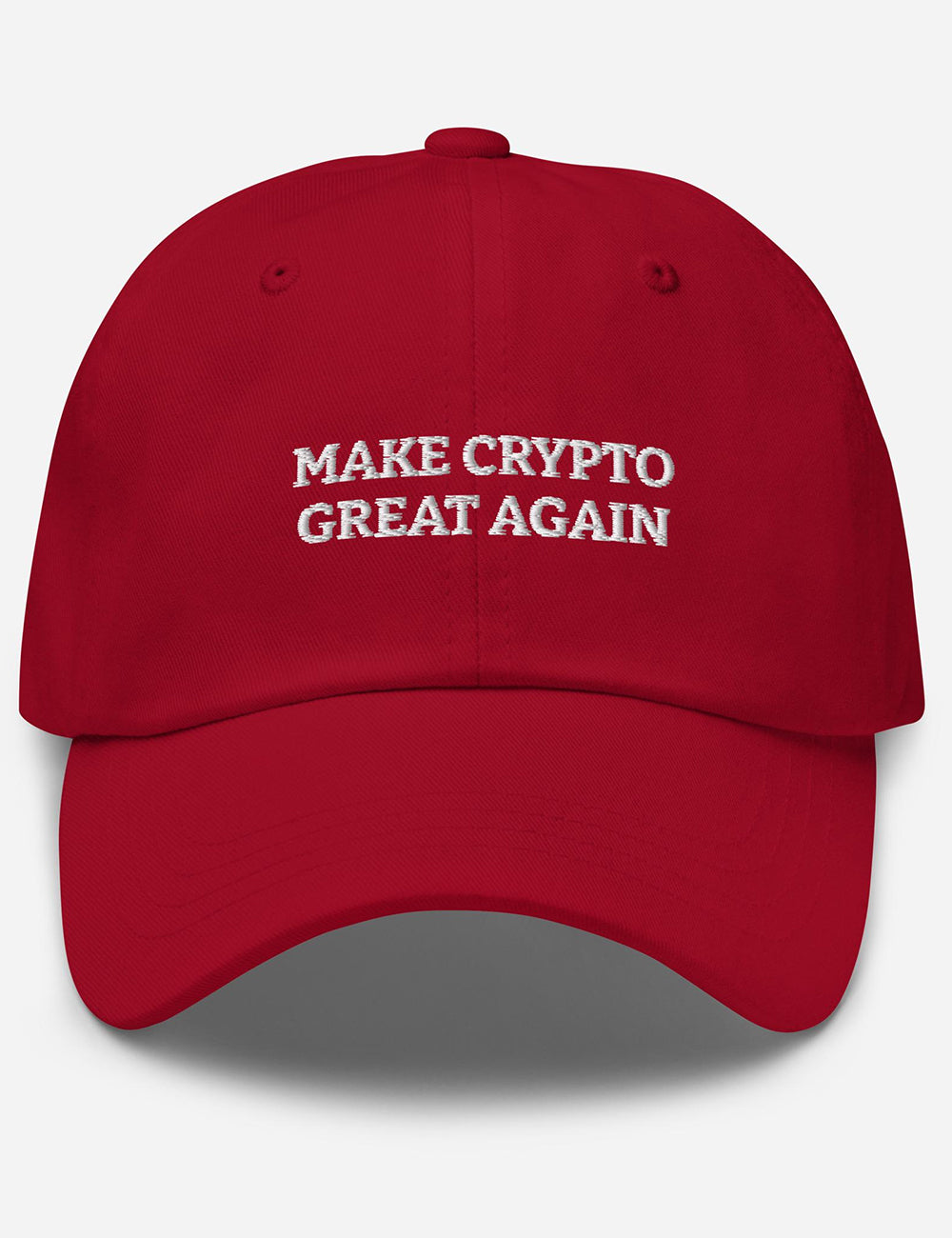 Make Crypto Great Again Hat