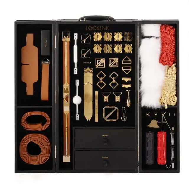 LOCKINK All-in-1 BDSM Play Kit