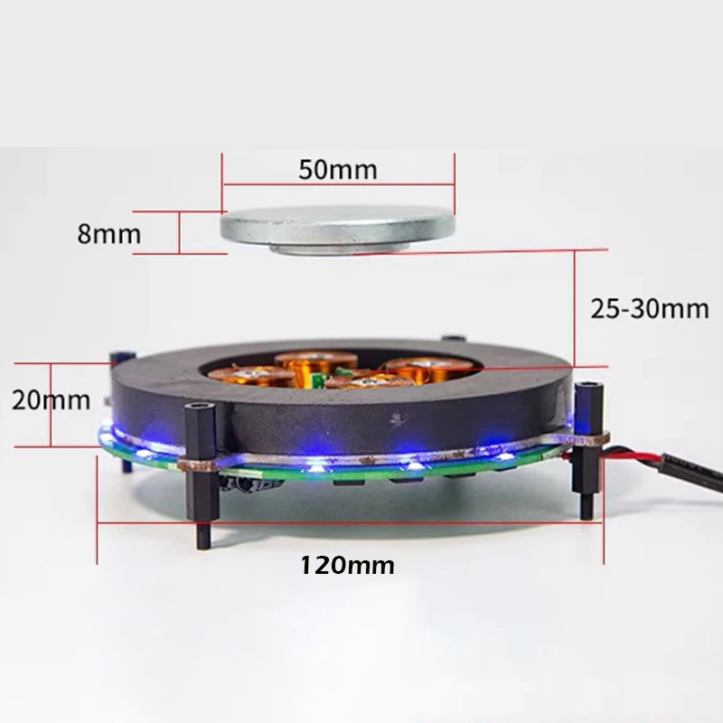 Magnetic levitation movement Floating booth Magnetic levitation module