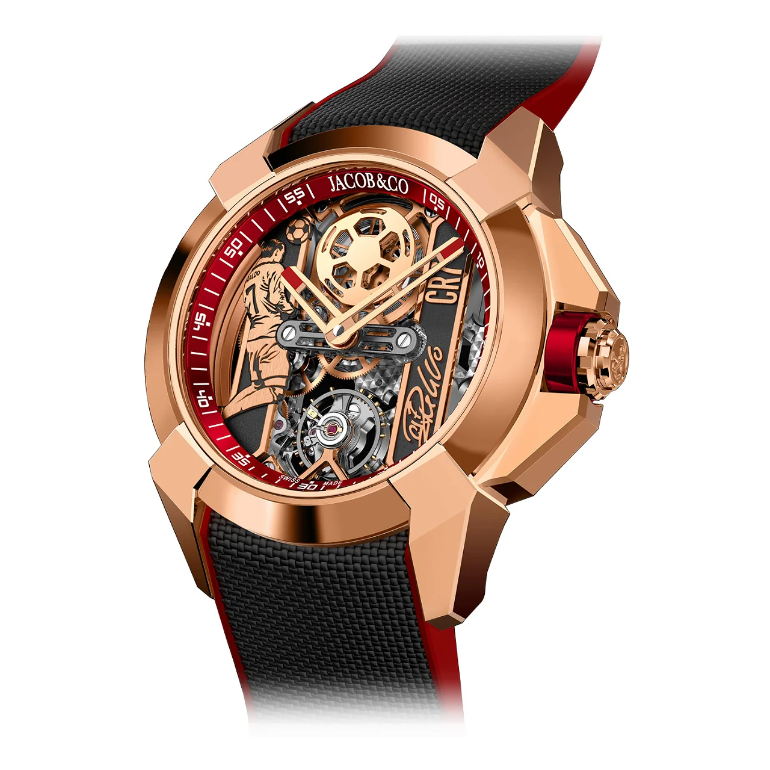 JACOB & CO Epic X Flight of CR7 Limited edition of 999 pieces