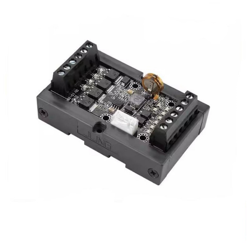 Relay Module PLC Industrial Control Board FX1N-10MT FX1N-10MR Programmable Relay Delay Module ...