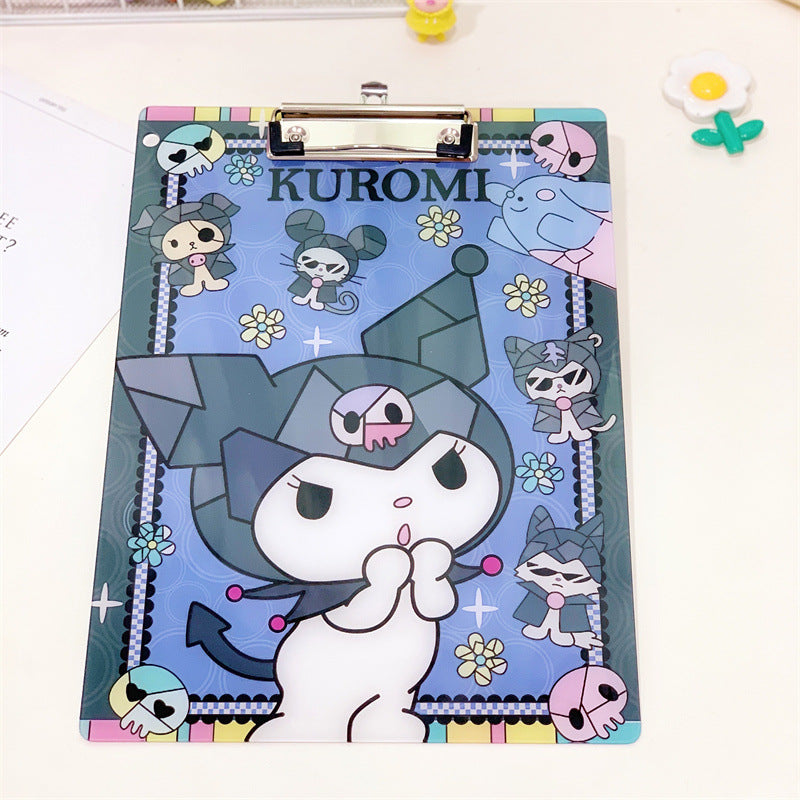Kawaii Cartoon Clipboard