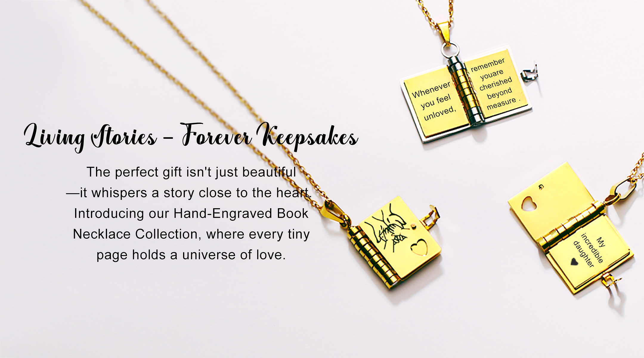 Story Book Necklace