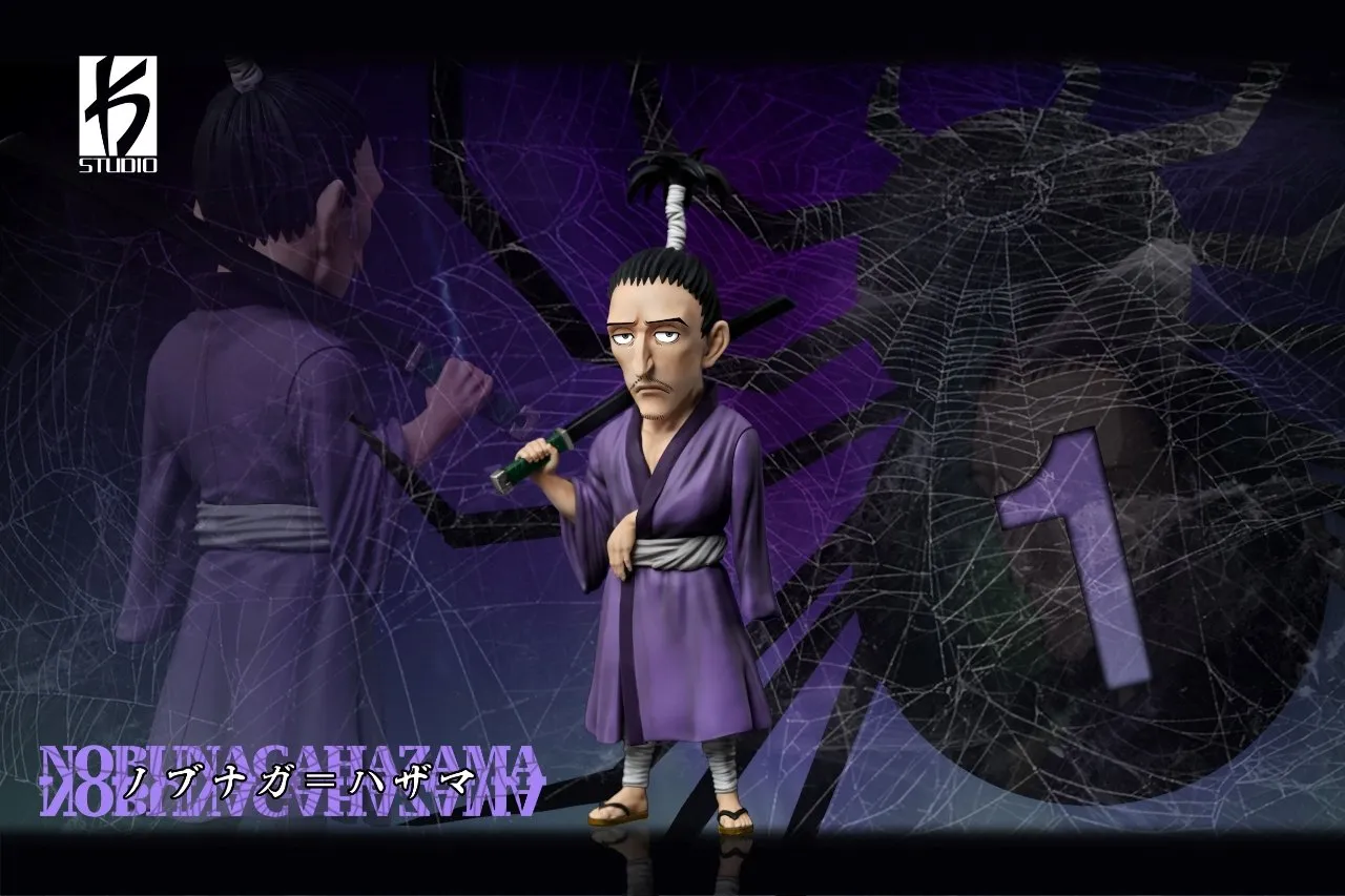 WCF Scale Nobunaga Hazama - HUNTER X HUNTER Resin Statue - KS Studio