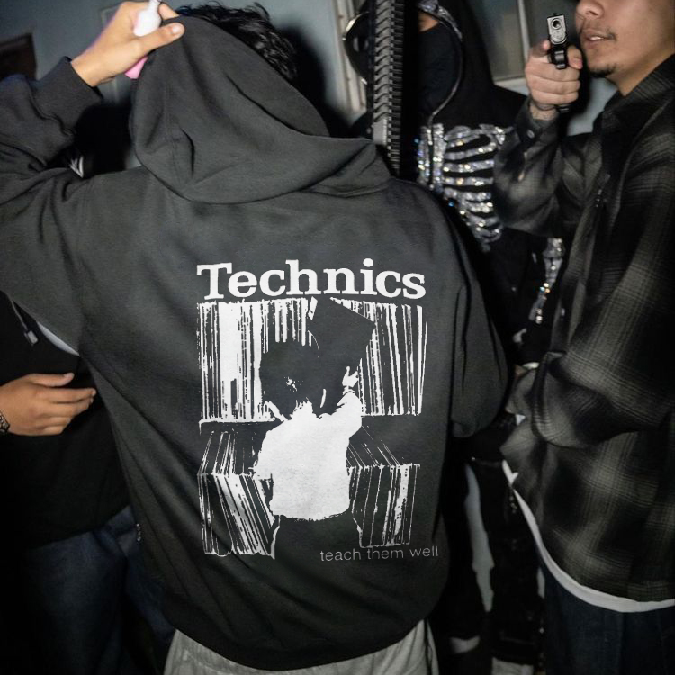 Technics Hoodie