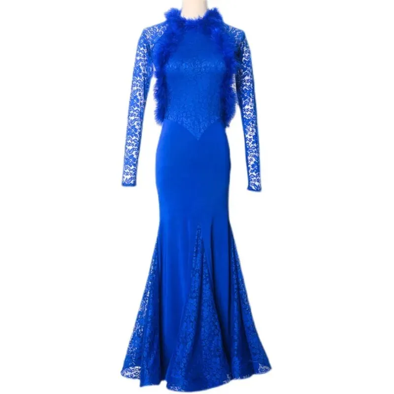 Churchf 2024 Dance New Practice Dress Lace Autumn Summer Fluff Custom ...
